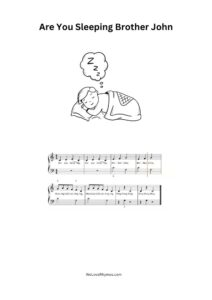 Are You Sleeping, Brother John?