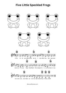 Five Little Speckled Frogs