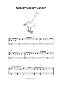 Goosey Goosey Gander