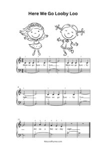 Here We Go Looby Loo