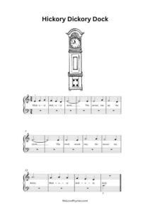 Hickory Dickory Dock