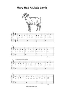 Mary Had a Little Lamb