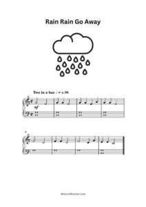 Rain Rain Go Away