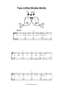 Two Little Dickie Birds