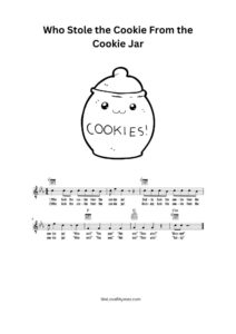 Who Stole the Cookie From the Cookie Jar